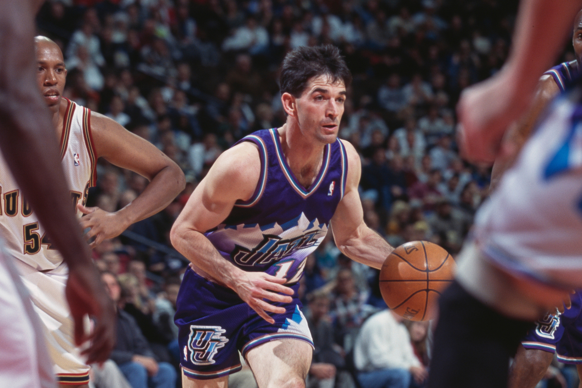 Ultimate Sports Talk – John Stockton: The Assist Ace and Court General